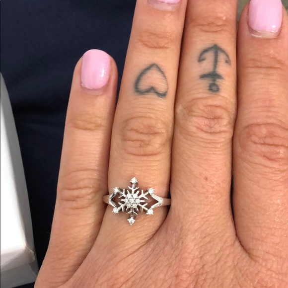 Disney | Jewelry | Disney Enchanted Frozen Ring | Poshmark